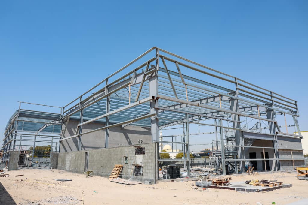 Project 149 - Modern Steel House