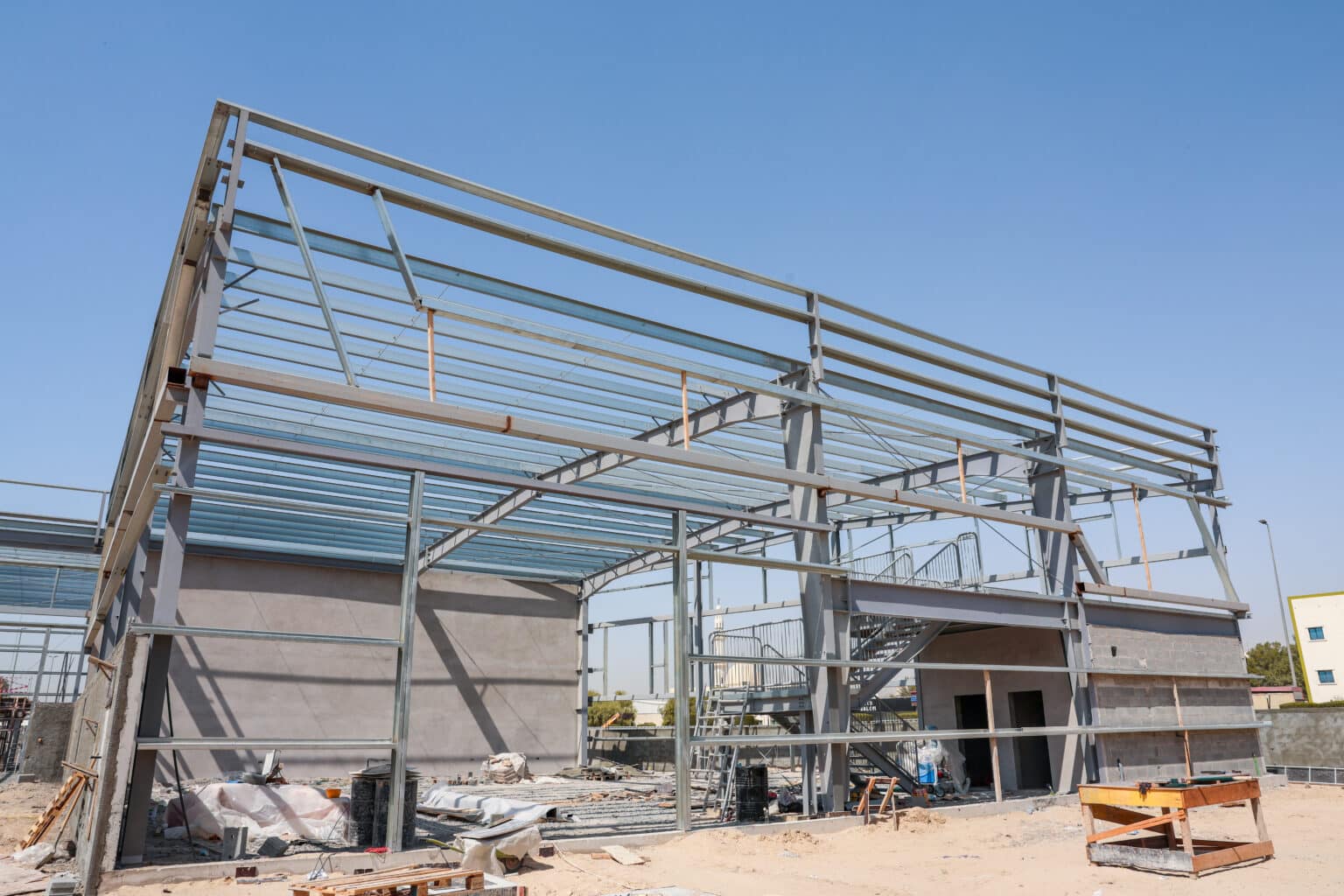 Steel Construction - A Complete Guide - Modern Steel House